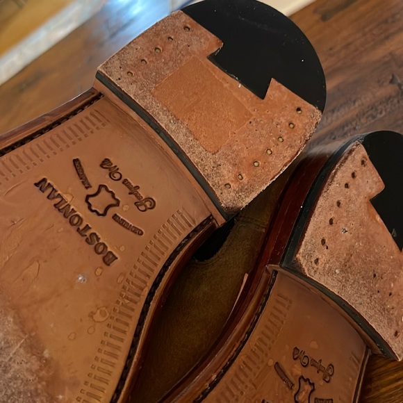 Bostonian | Shoes | Bostonian Tan Suede Boots 7 | Poshmark